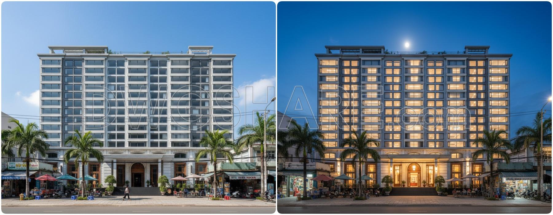 165. Download Conceptual Design Drawings Of A 12-storey 5-star Hotel ...