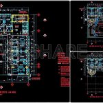 166. Floor Plan Drawings (1) - Free Cad Blocks, download DWG models for ...