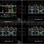 167. Electrical And Water Supply & Drainage Drawings (2) - Free Cad ...