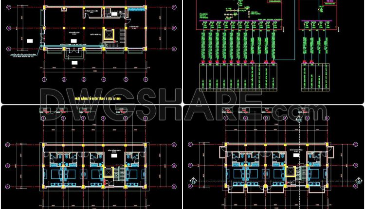 167. Electrical And Water Supply & Drainage Drawings (2) - Free Cad ...