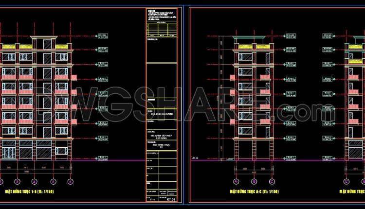 167. Elevation Drawings - Free Cad Blocks, download DWG models for ...