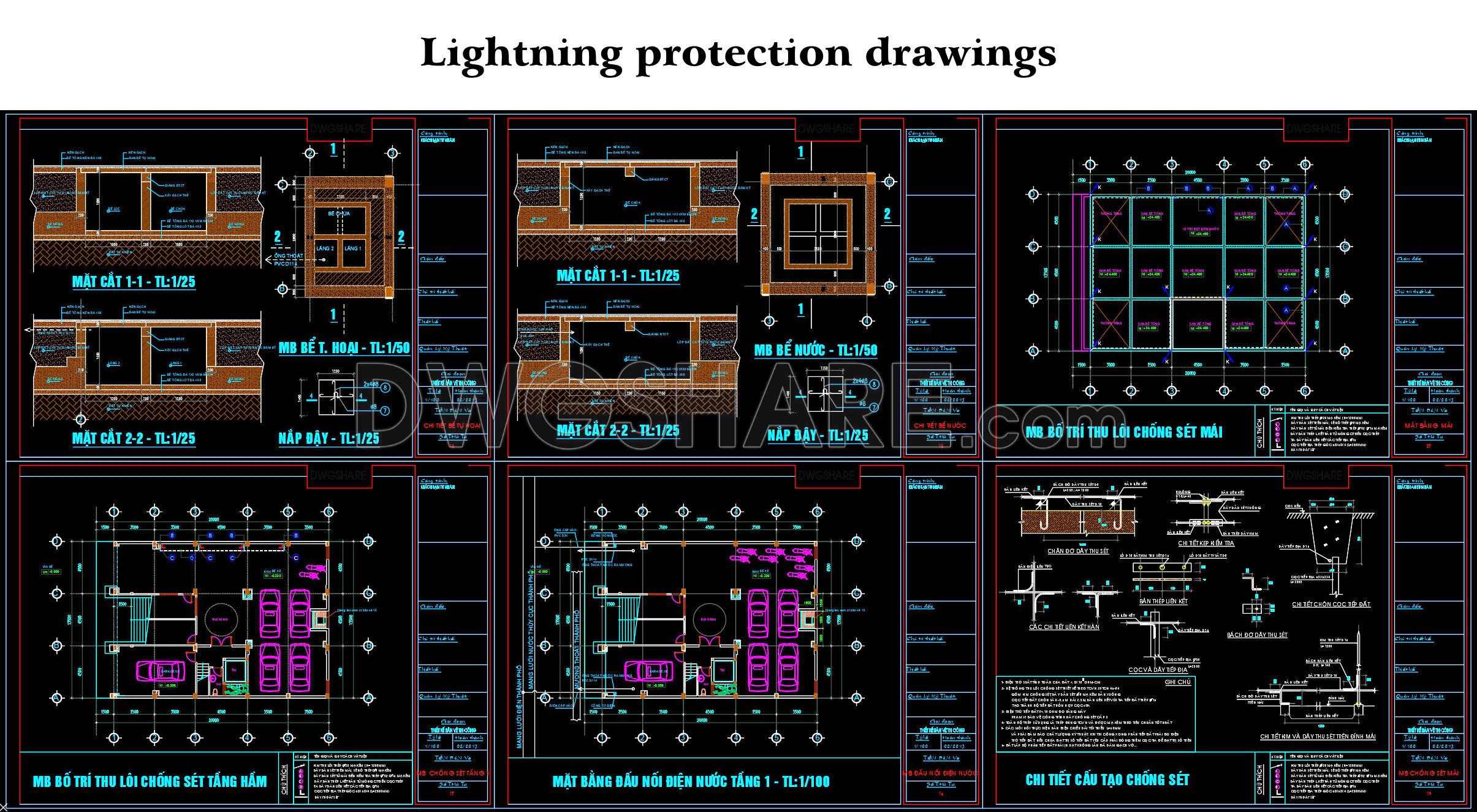 169. Free Mini Hotel CAD Drawings Download – Detailed Multi-Storey ...