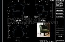 171. Free Download – Detailed CAD Drawing of Park Fountain Design