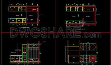 Kitchen CAD Blocks Free Download – High-Quality DWG Files