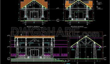 141. Residential Complex Master Plan CAD - Free Download