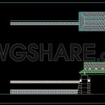 223. Download free CAD blocks of building entrance facades (2) - Free ...