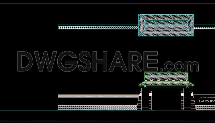 223. Download free CAD blocks of building entrance facades (1) - Free ...