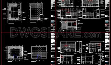 Kitchen CAD Blocks Free Download – High-Quality DWG Files