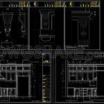 258. Download Construction Technical Drawings Of Classic-style ...