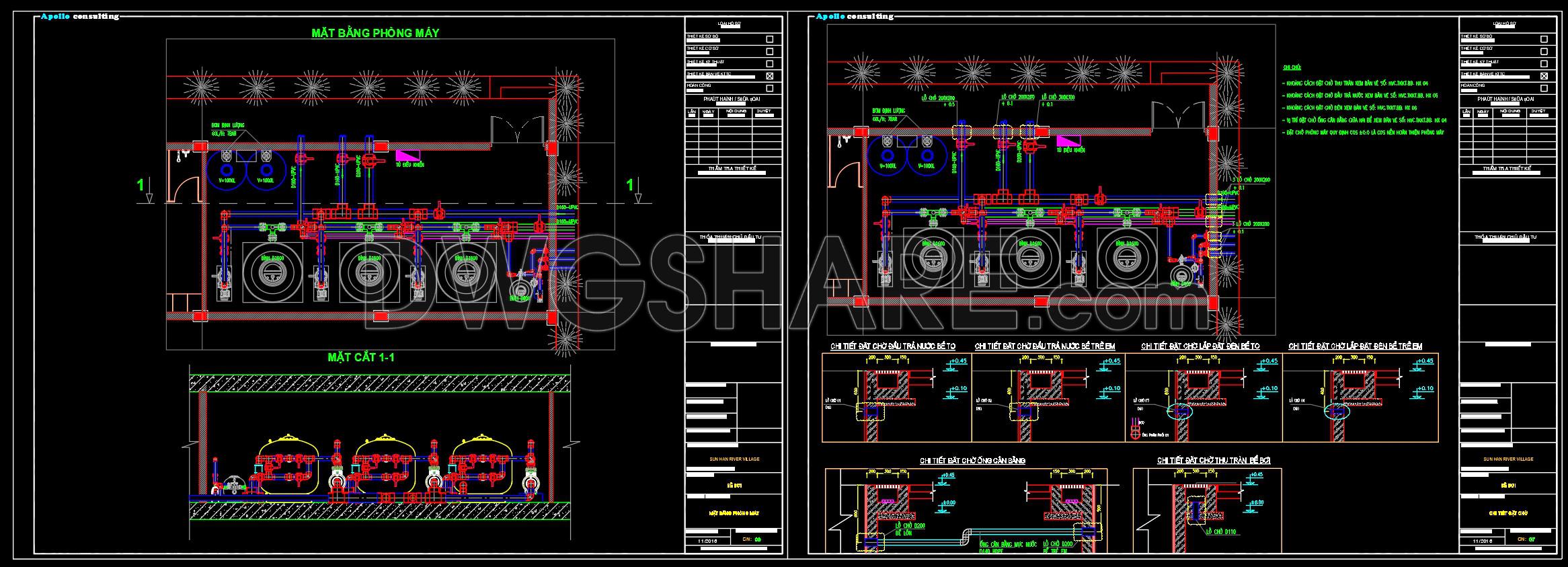 28. Rooftop Swimming Pool Design in Shopping Mall – Detailed CAD ...