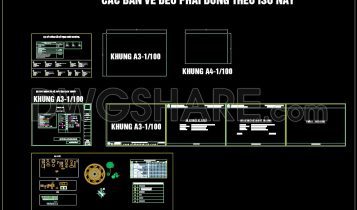 Title Blocks Templates CAD Blocks for format DWG