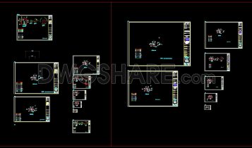 602. Free Download CAD File – Atrium Roof Grid Structure Details
