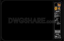 91. Free Download of CAD Drawings for Rotary Drilling Rig
