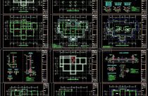 140. Free Download – Dressing Table CAD Shop Drawing for Bedroom