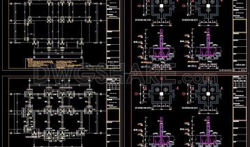 216. Free download of technical CAD drawings for the installation of ...