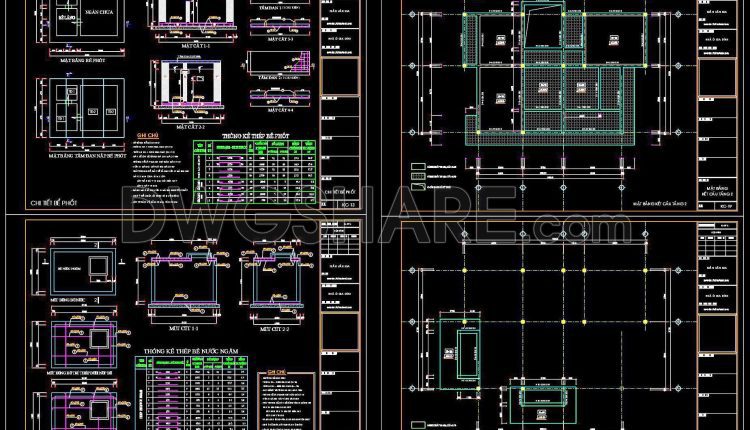 361. Free Download of Structural CAD Drawings for 8.7m x 13.2m ...