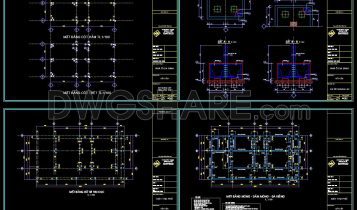Free Drawing in Autocad: Structural CAD Blocks for format DWG