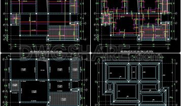 Free Drawing in Autocad: Structural CAD Blocks for format DWG