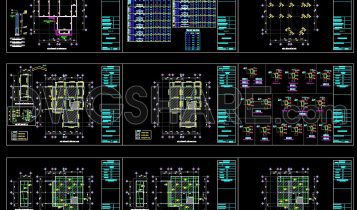 Free Drawing in Autocad: Structural CAD Blocks for format DWG