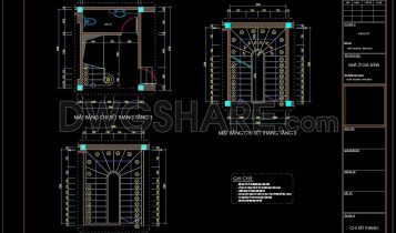 695. Free Download Overhead Water Tank Section CAD Drawings DWG