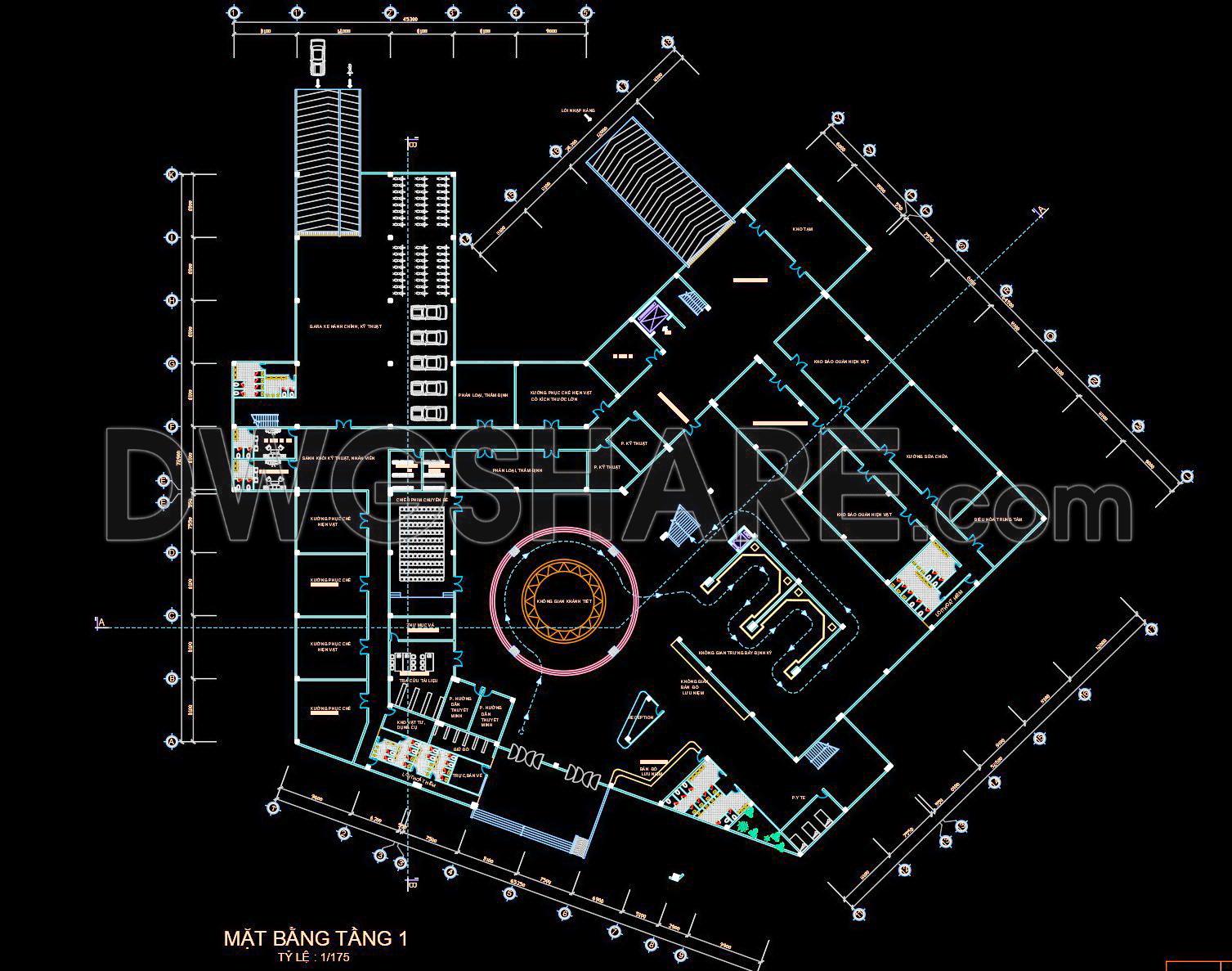 40. Free Download Architectural Drawings of the Modern Art Museum