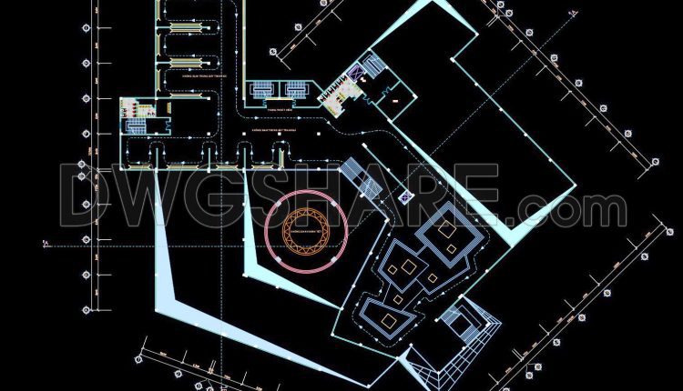 40. Free Download Architectural Drawings of the Modern Art Museum (3 ...