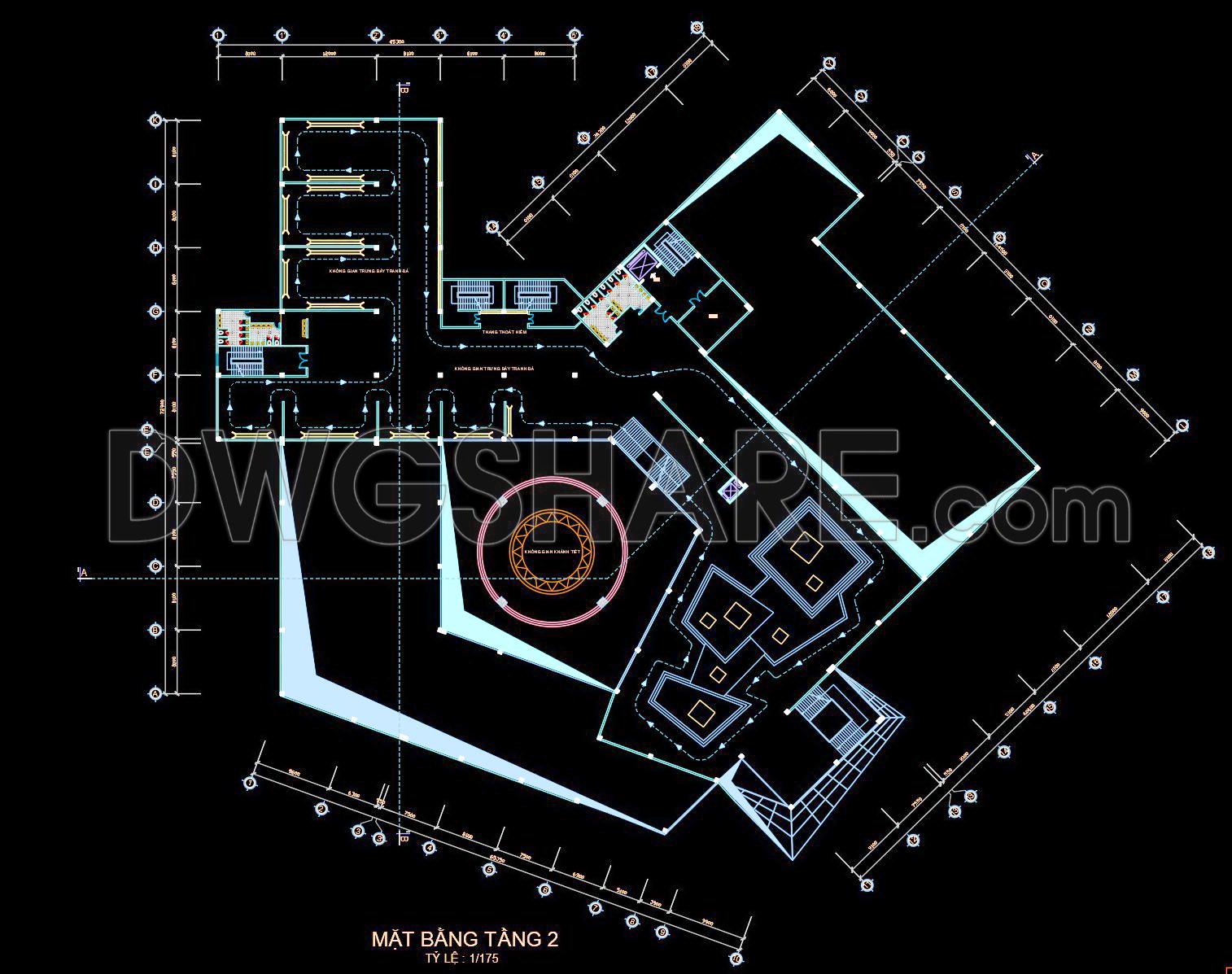 40. Free Download Architectural Drawings of the Modern Art Museum