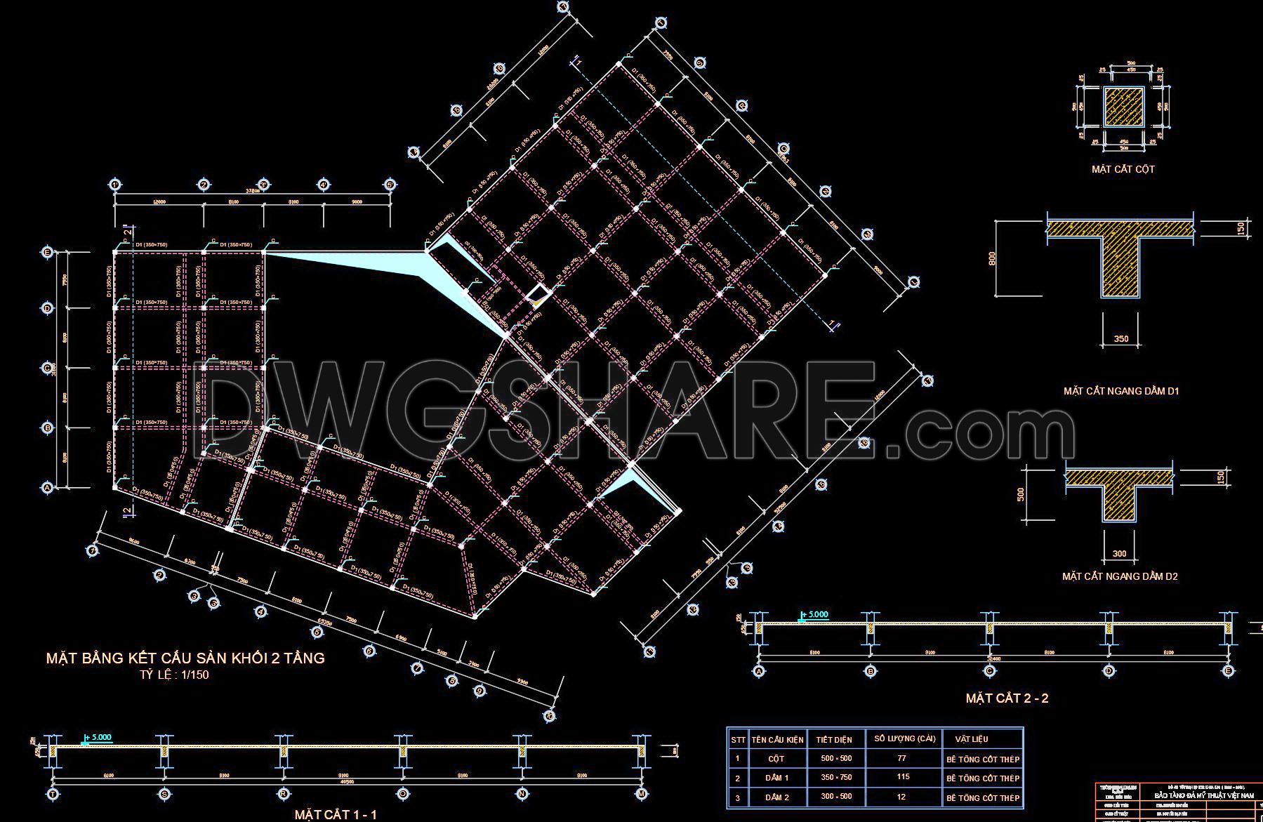 40. Free Download Architectural Drawings of the Modern Art Museum (1 ...