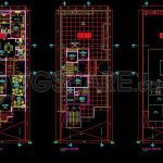 51. Download Architectural CAD Drawings of a Hemodialysis Clinic (4 ...