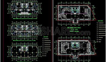 171. Free Download – Detailed CAD Drawing of Park Fountain Design