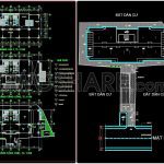 56. Free Download Architectural CAD Drawings of a 22-Story Building ...