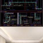 566. Free download Curved Ceiling Light Trough CAD Detail (2) - Free ...