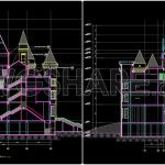 57. Free Download Architectural Drawings of the Disneyland Palace ...