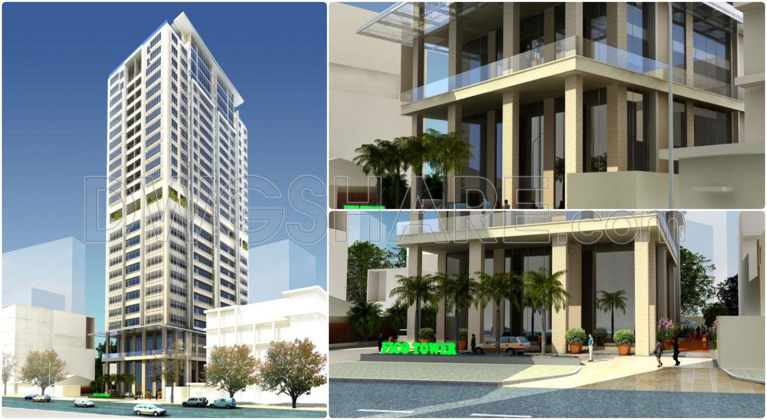 61. Free CAD Download – Typical Apartment Floor Plan (Levels 14–23 ...