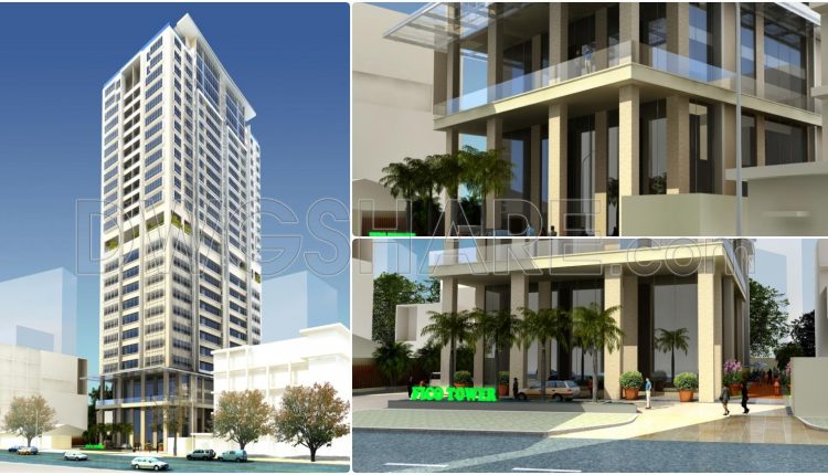 61. Download 28-story Apartment Building Architectural Drawings (1 ...