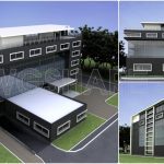 62. Free download administrative building architectural drawing AutoCAD ...