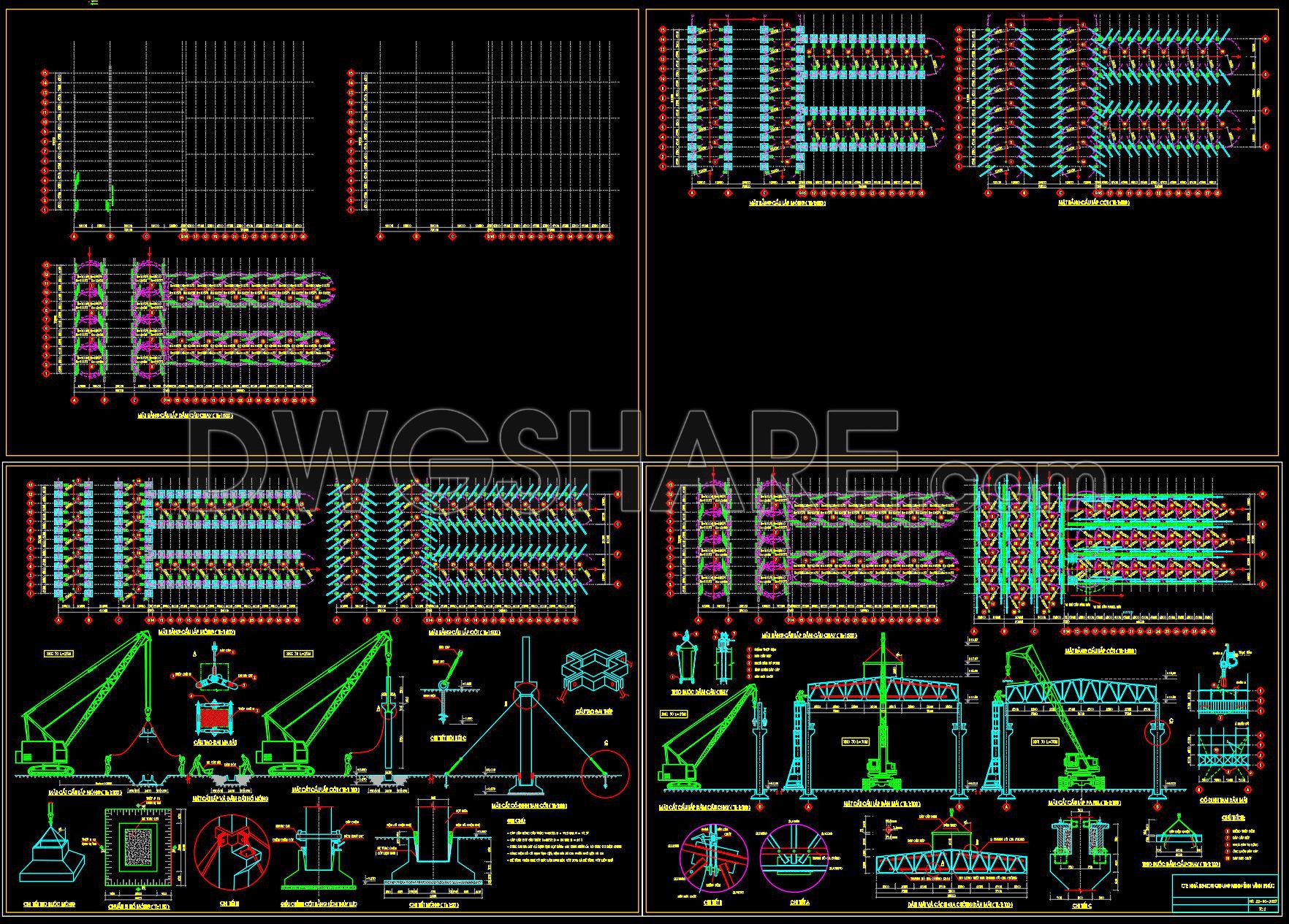 66. Download Industrial Prefabricated Building Construction Drawings