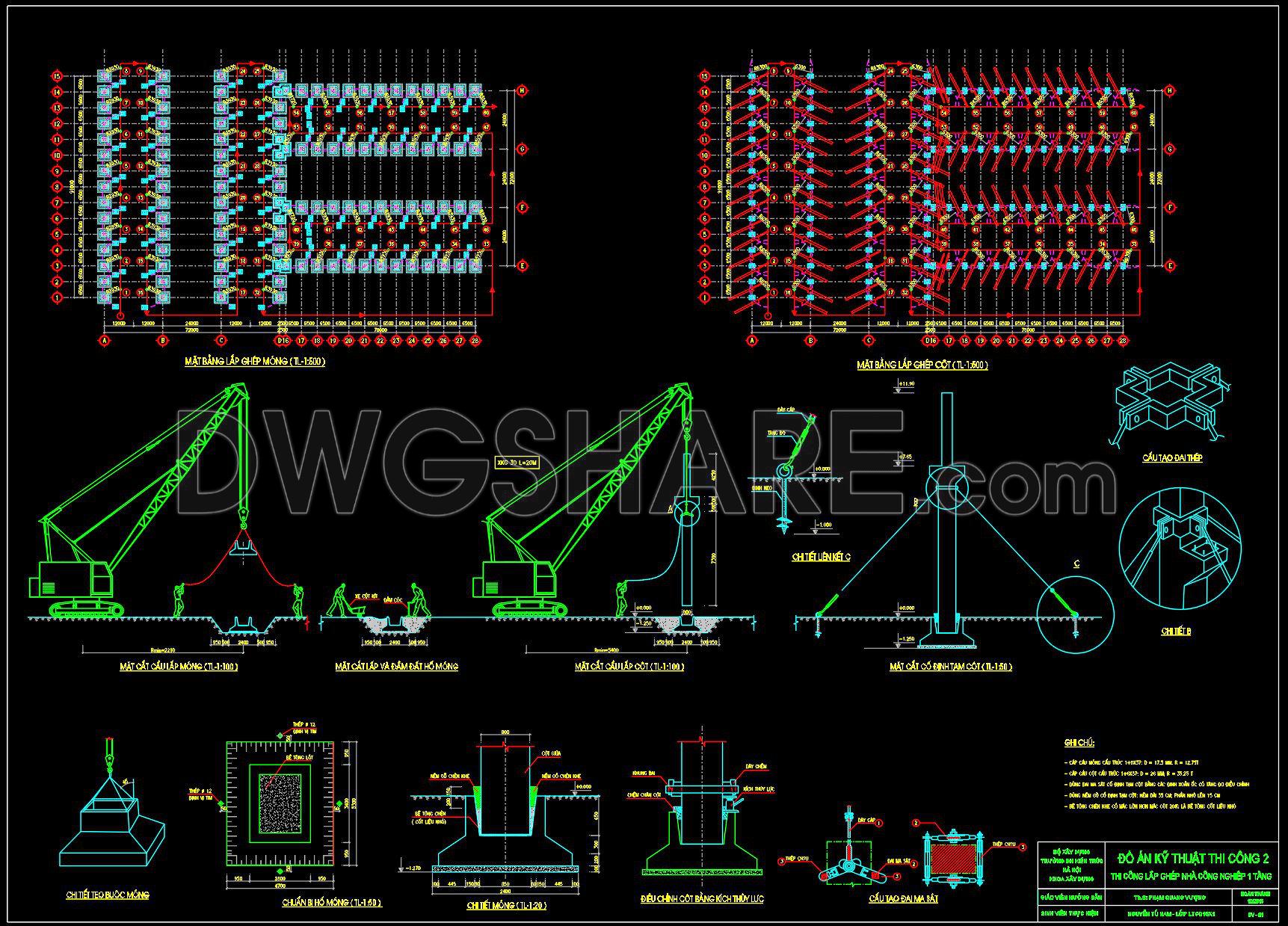 66. Download Industrial Prefabricated Building Construction Drawings