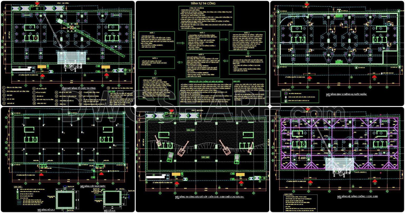 69. Download Top-Down Basement Construction Method Drawings