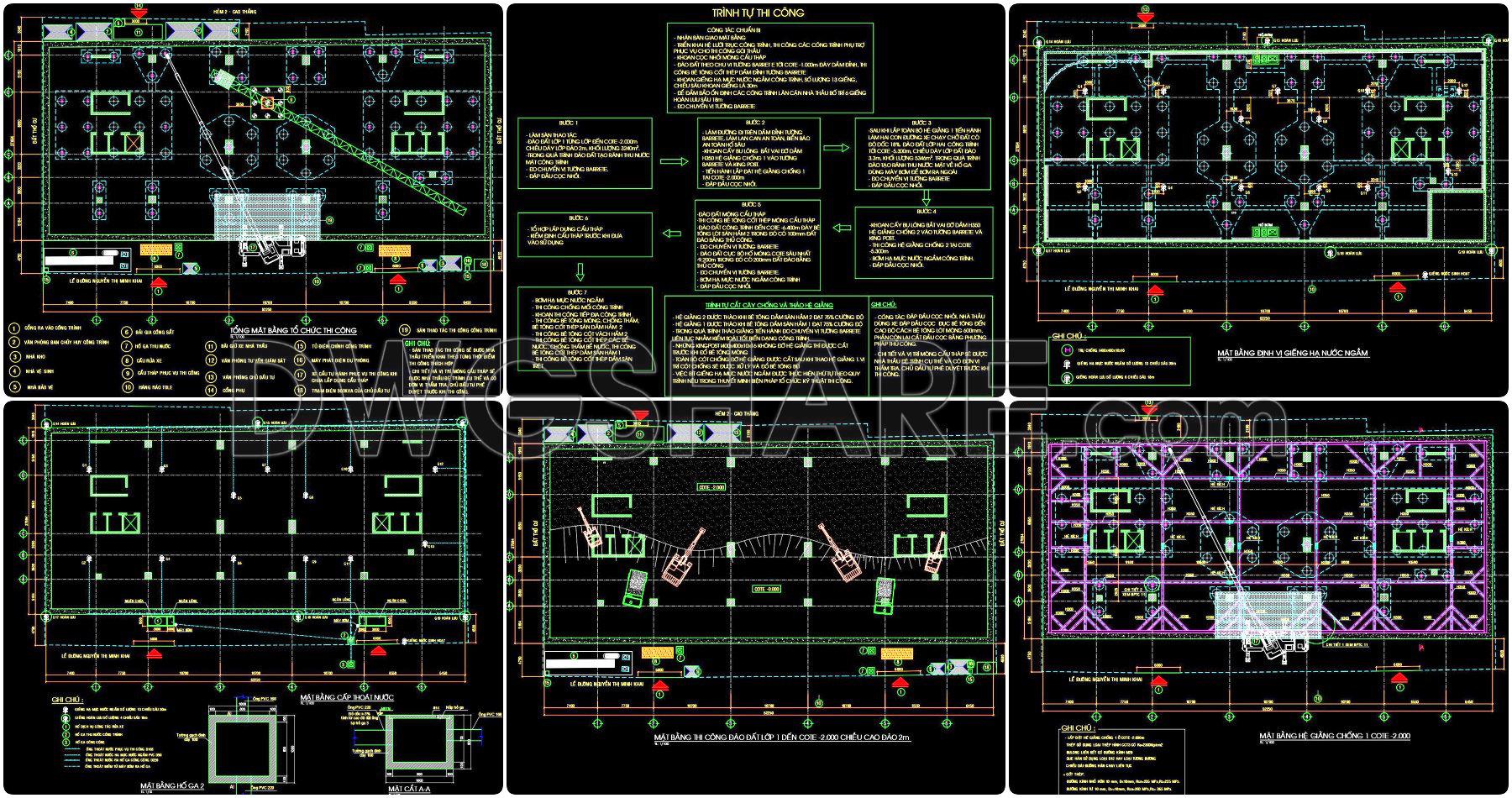 69. Download Top-Down Basement Construction Method Drawings