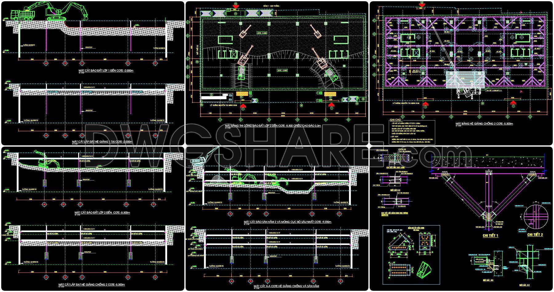 69. Download Top-Down Basement Construction Method Drawings