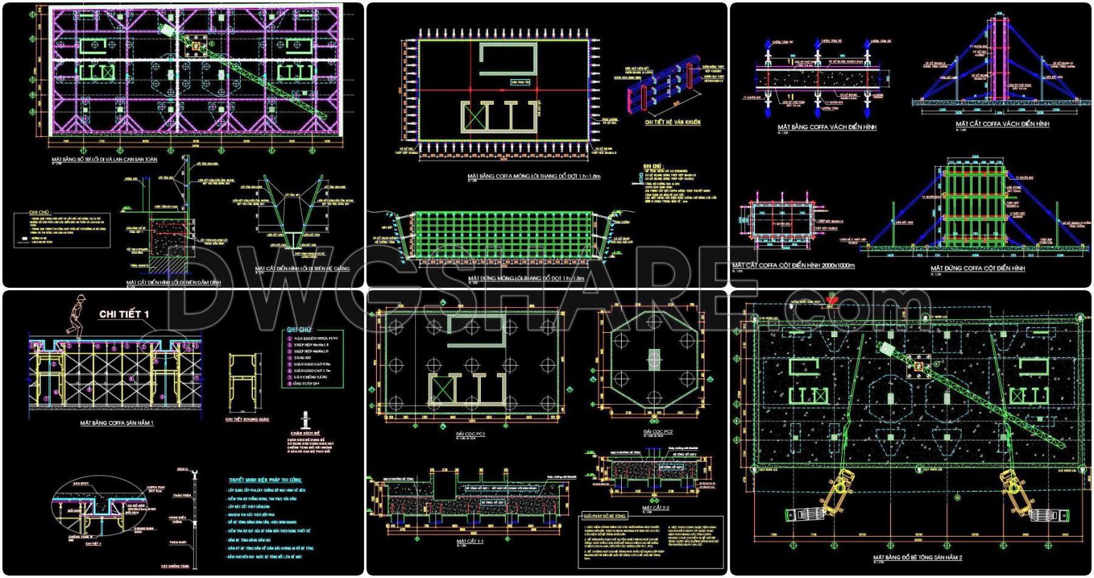 69. Download Top-Down Basement Construction Method Drawings