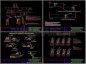 70. Compilation of CAD drawings for infrastructure construction methods