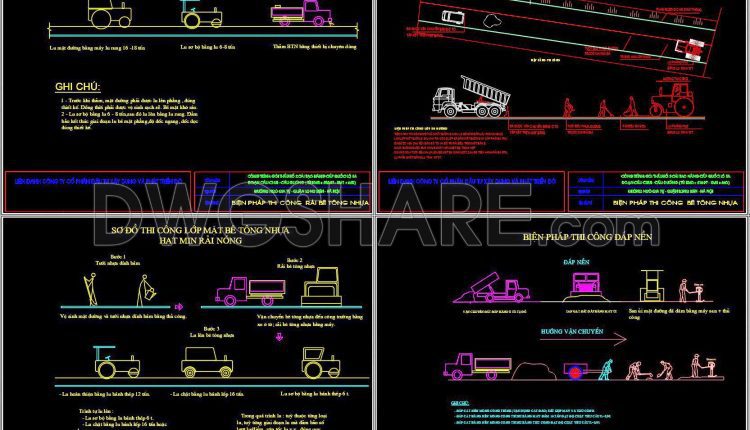70. Compilation Of Cad Drawings For Infrastructure Construction Methods ...