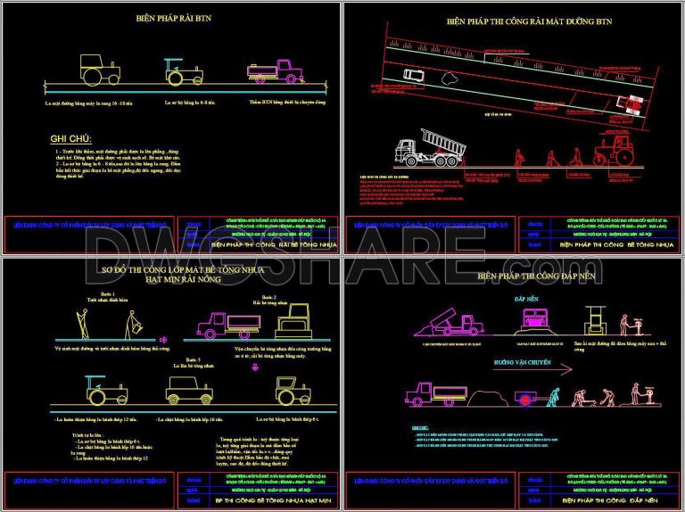 70. Compilation of CAD drawings for infrastructure construction methods