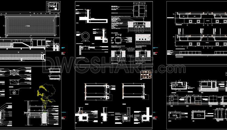71. Download Cad Architectural Design Drawings Of A Modern 13-story ...