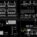 71. Download Cad Architectural Design Drawings Of A Modern 13-story ...