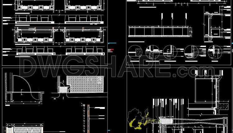 71. Download Cad Architectural Design Drawings Of A Modern 13-story ...