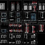 71. Download Cad Architectural Design Drawings Of A Modern 13-story ...