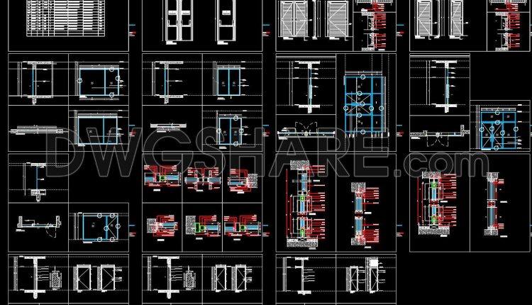 71. Download Cad Architectural Design Drawings Of A Modern 13-story ...